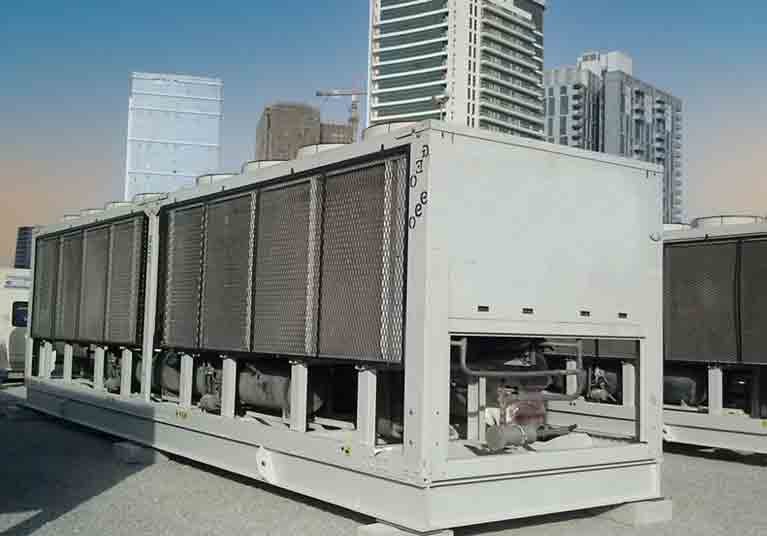 mobile chiller rental - +971 56 921 3754 - Cooling HVAC Rental Chiller ...